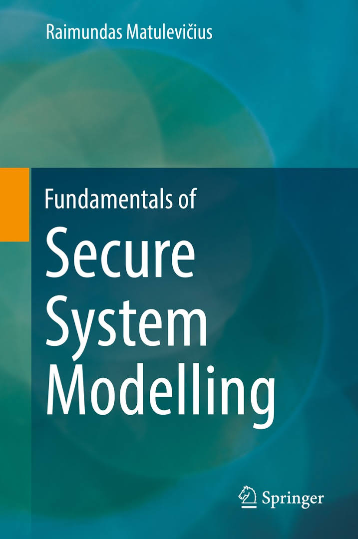 Book info – Secure System Modelling